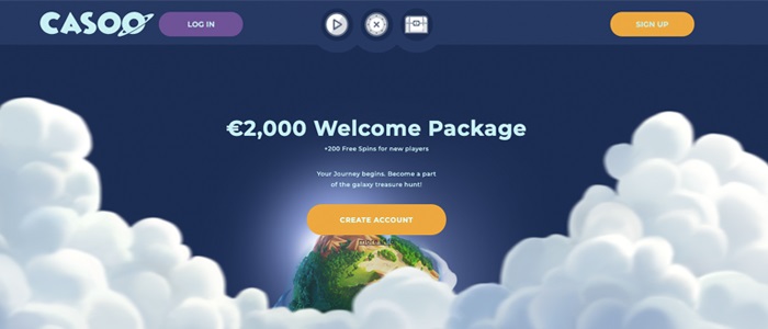 Casoo Casino Bonus - New Online Casino - September 2019